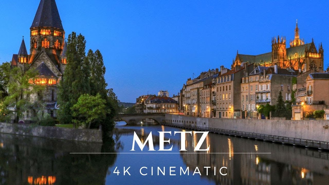 Metz France 4K Cinematic - YouTube