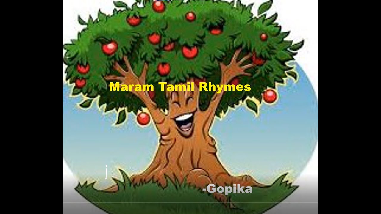 Tamil Rhymes(Maram) - YouTube