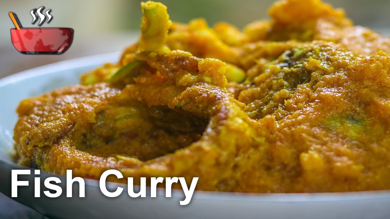 How To Make Fish Curry | Carfu Fish Curry Recipe | Bengali style Carfu ...