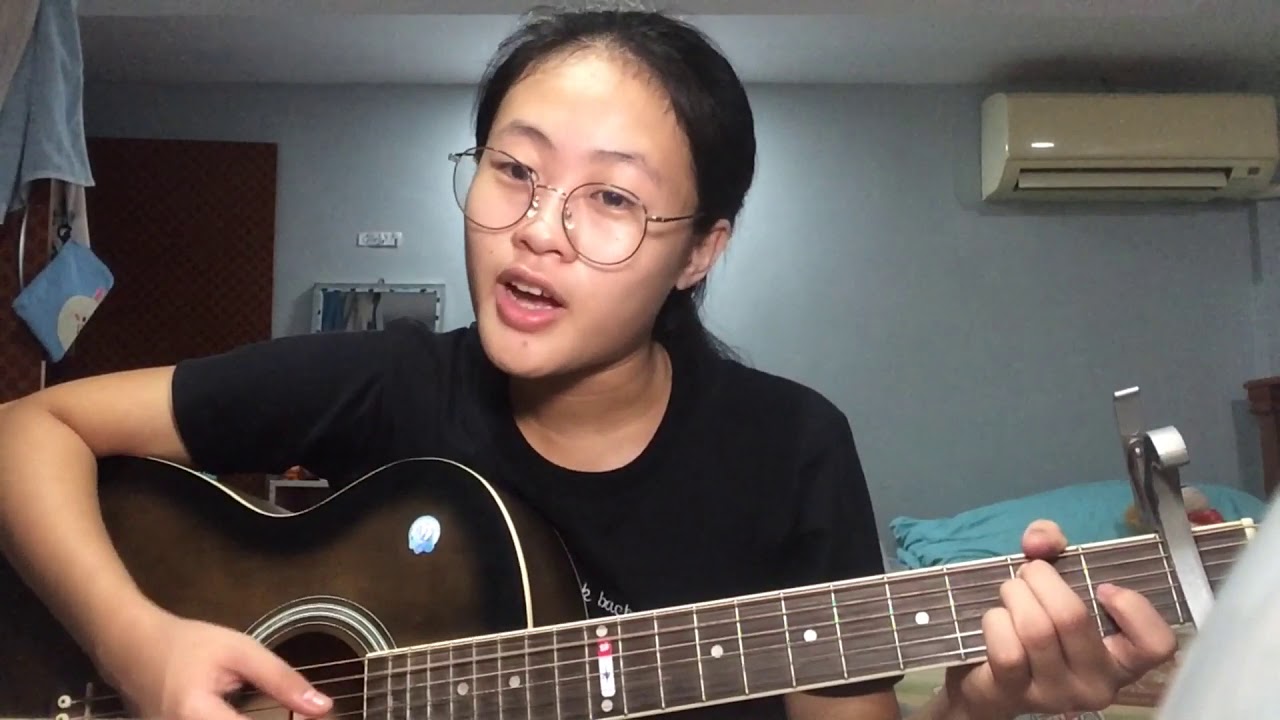 Never really over - Katy Perry (acoustic cover) - YouTube