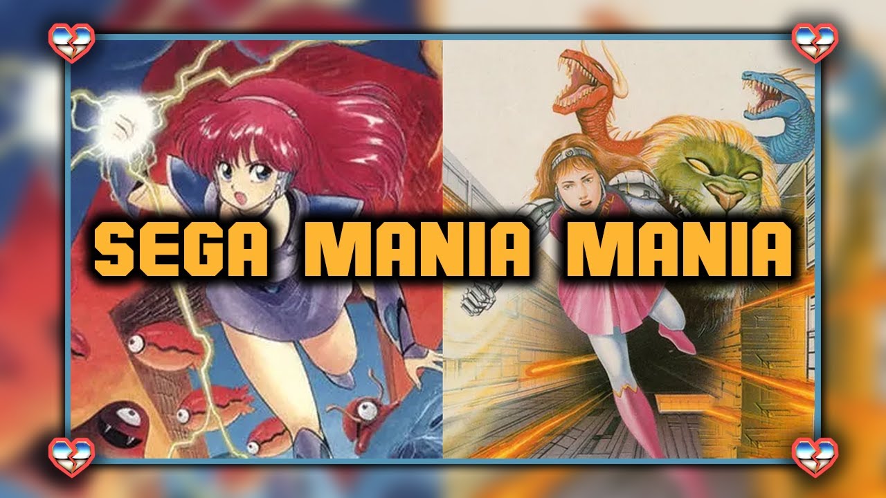 SEGA MANIA MANIA #20: PSYCHIC WORLD [GAME GEAR + MASTER SYSTEM] - YouTube