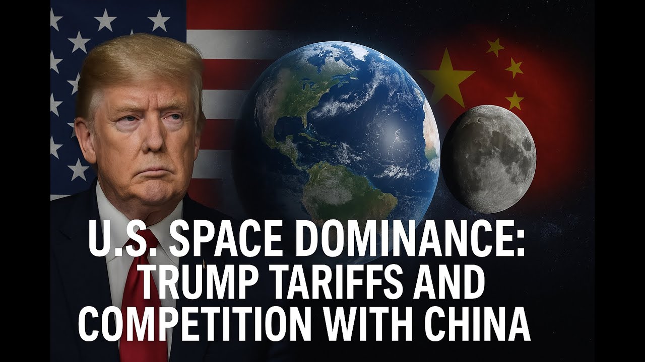 U.S. Space Dominance at a Crossroads 💲 US Tariffs Explained 2025 - YouTube