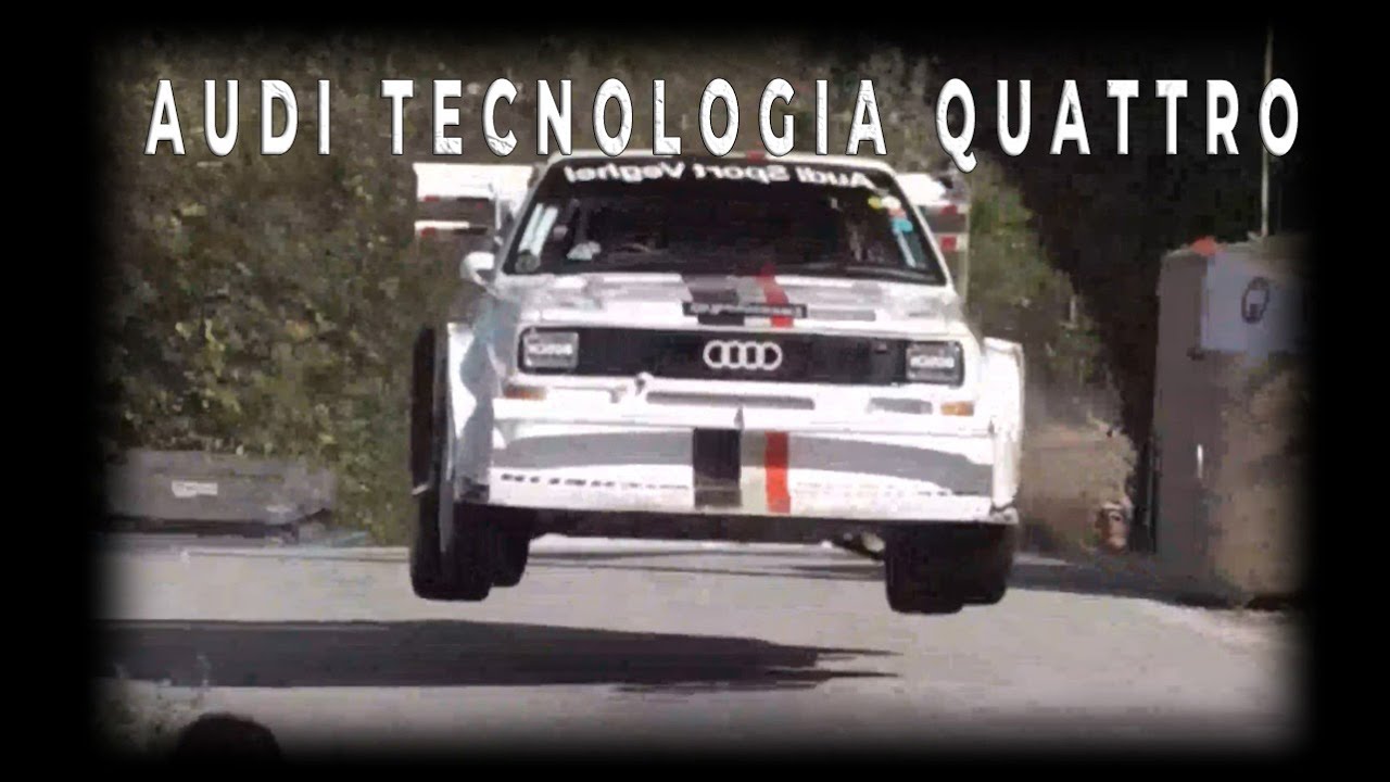 Tracción Integral Audi Quattro, historia 4Stroke Cult - YouTube