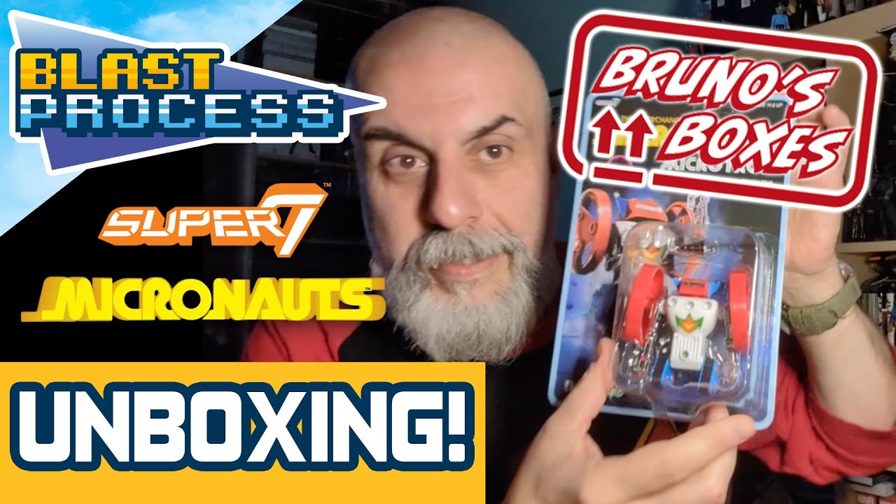 Super7 ReAction+ Figures - Micronauts Wave 2 - Force Commander ...
