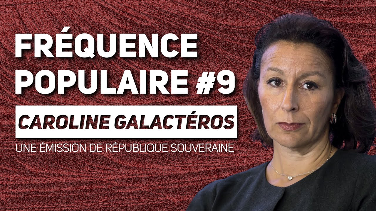 RÉALISME GÉOPOLITIQUE, Caroline Galactéros / FP#9 - YouTube