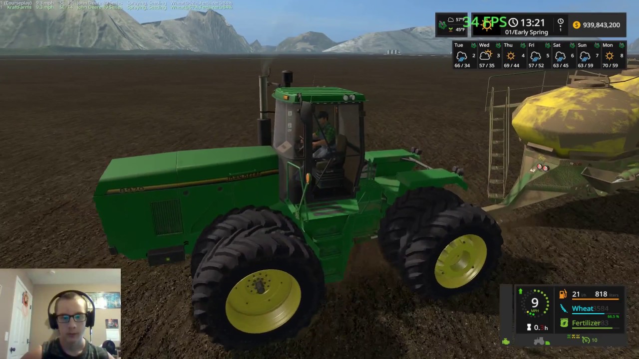 FS17 Parkers Prairie EP 2-Plantin More Spring Wheat And Upgrading ...