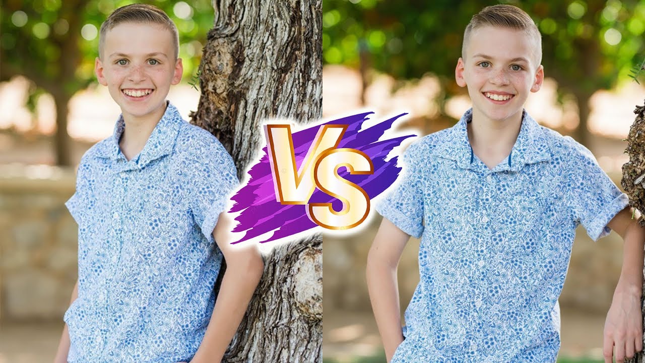 CHRIS VS ZAC (FAMILYFUNPACK) Natural Transformation 🌟 2023 | From 0 To ...