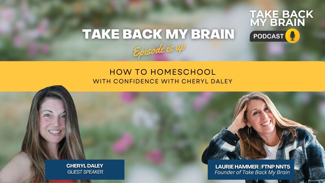 How to Homeschool with Confidence with Cheryl Daley - YouTube