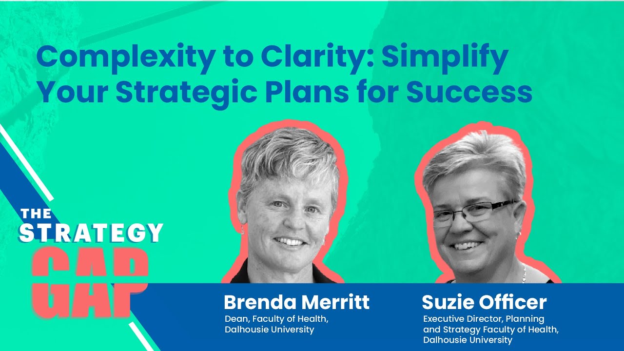 Complexity to Clarity: Simplify Your Strategic Plans for Success - YouTube