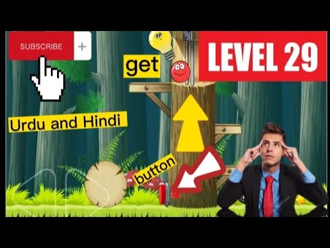 RED BALL 4 Level 29 so hard 😱 | how to complete red ball 4 level 29 ...