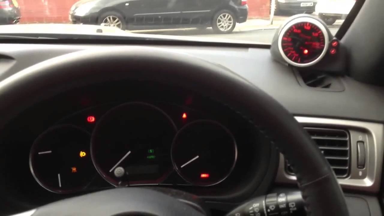 Depo Boost Gauge. 2008 Subaru Impreza STI Type UK - YouTube