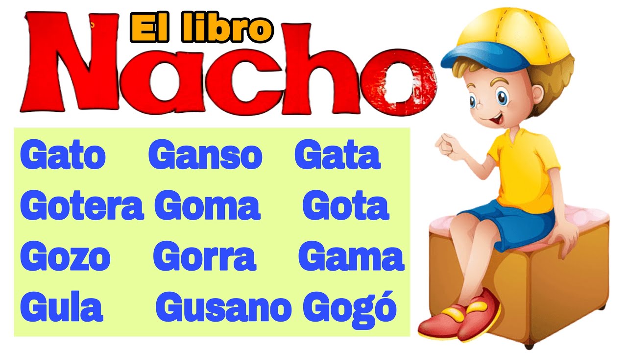 El mejor método para aprender a leer fácil a y rápido/ El libro Nacho/ Nacho lee/ Nacho aprende ...