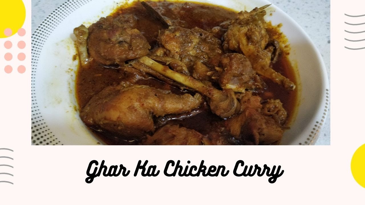 Ghar Ka Chicken ft.Dad | The Foodie Kids - YouTube