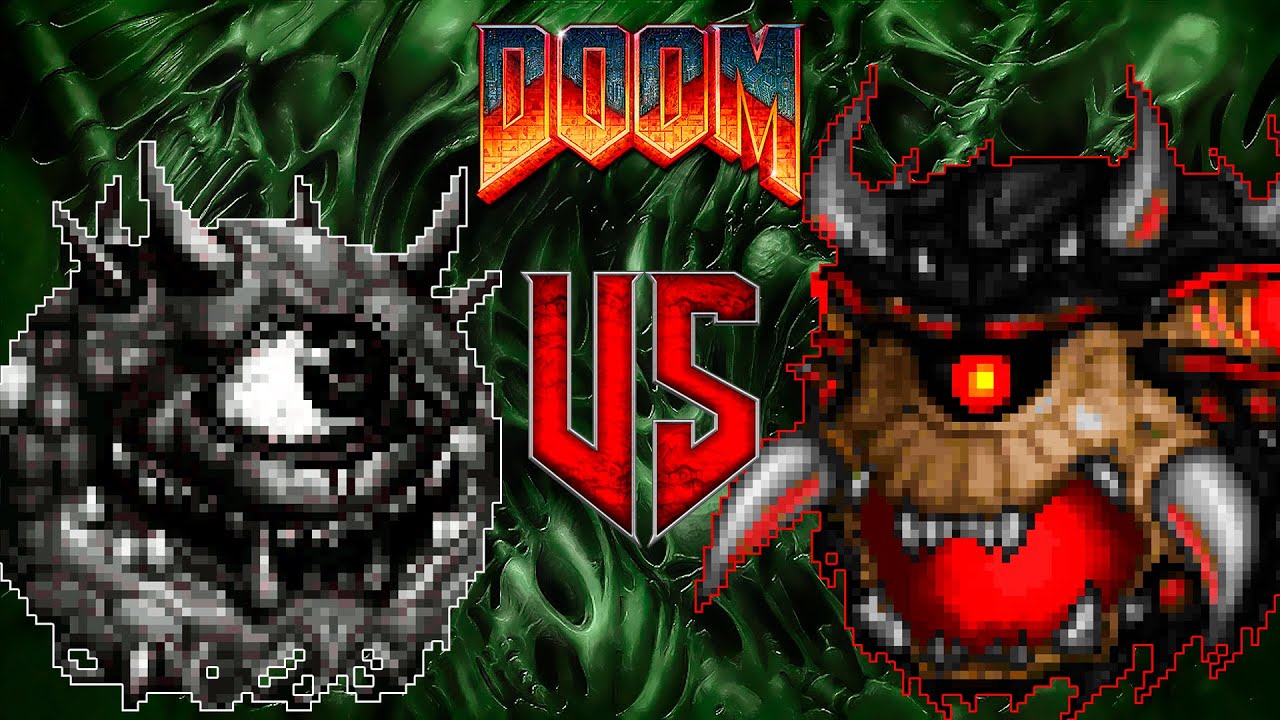 "PLEASE NO" vs SHOCKMASTER - Colorful Hell: DOOM MOD (v1.01) - Monster ...