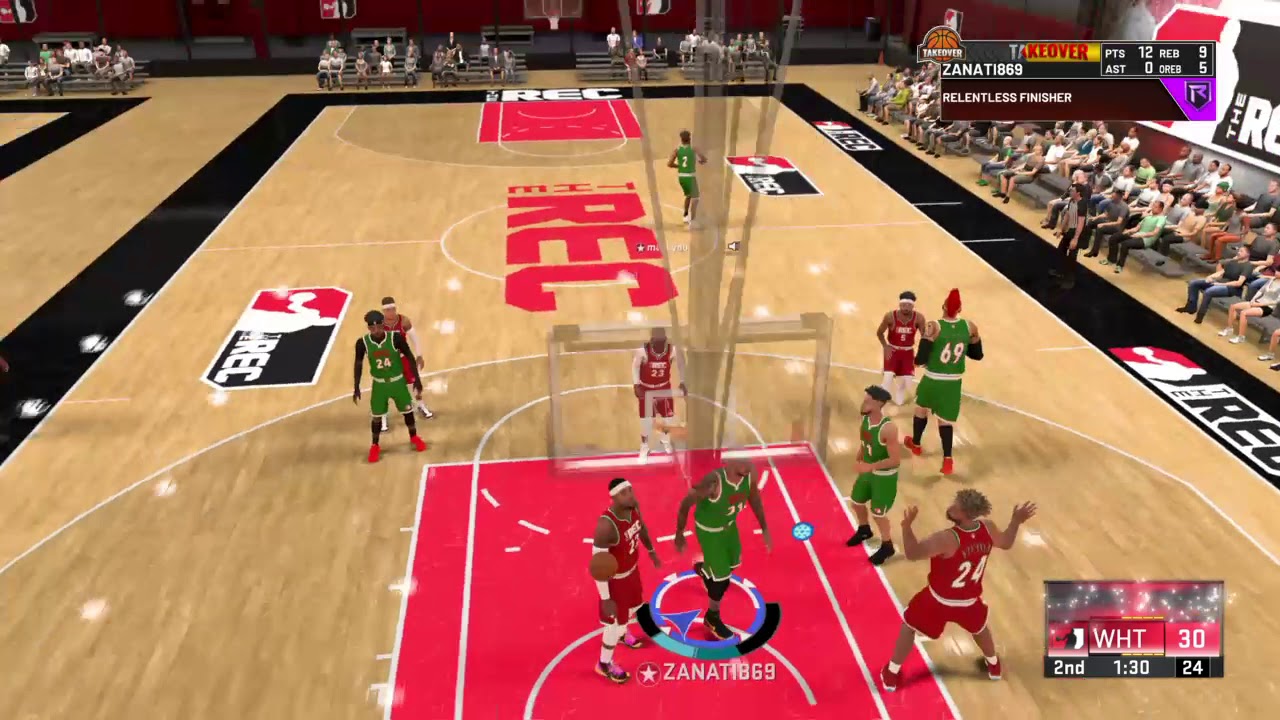 Most shocking rec game nasty block at end of 3rd - YouTube