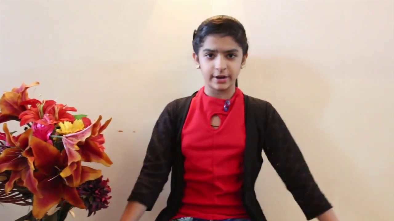 Young Rising Stars - Tanvi Joshi - YouTube