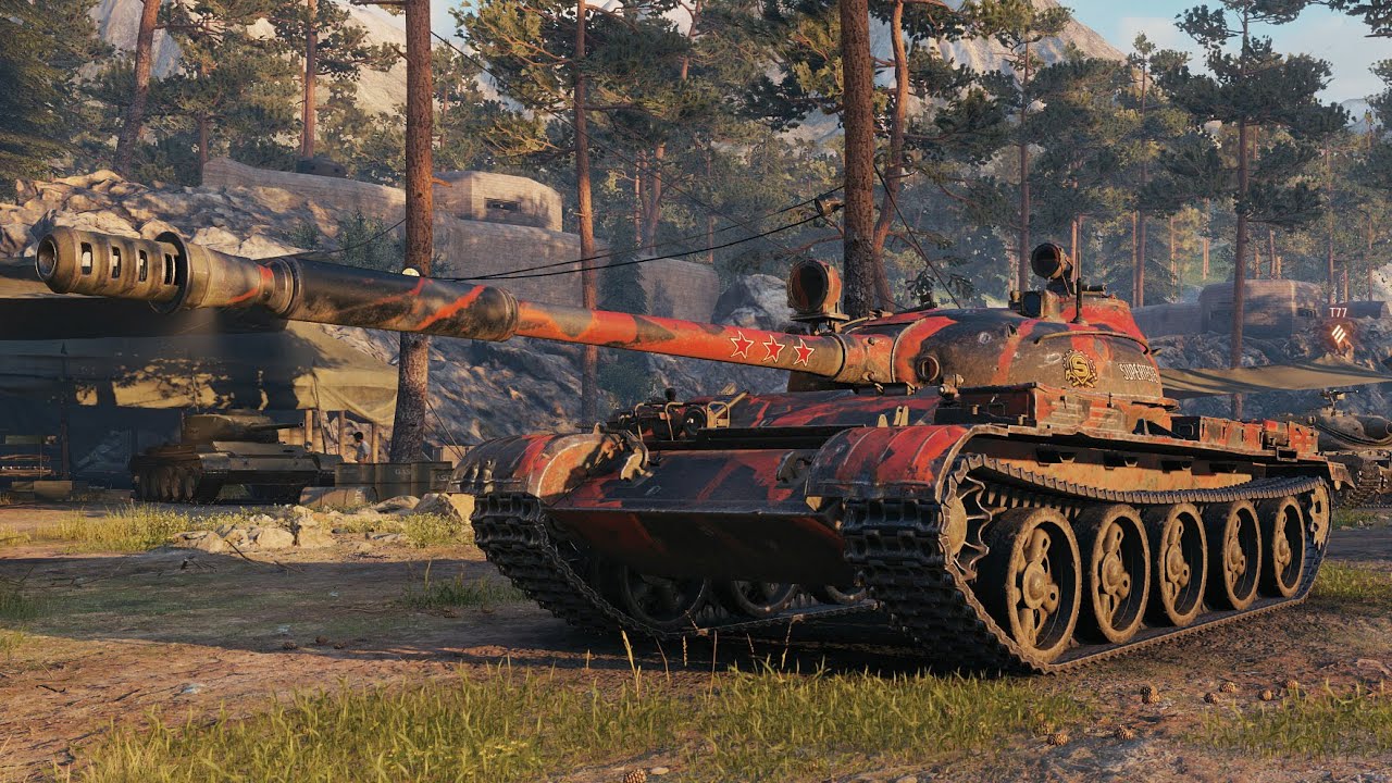 Т-62А - World of Tanks - 4K UHD - Мастер - Химмельсдорф - YouTube