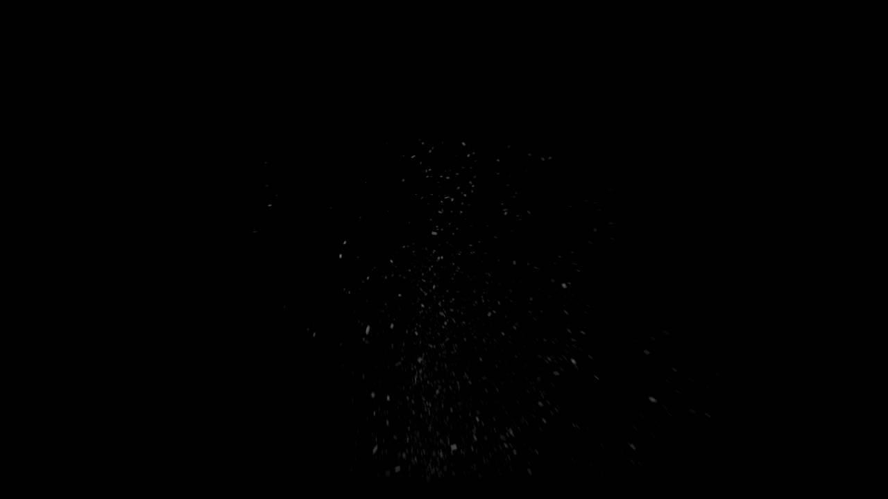 Ground hit particles stockfootage 3 - YouTube