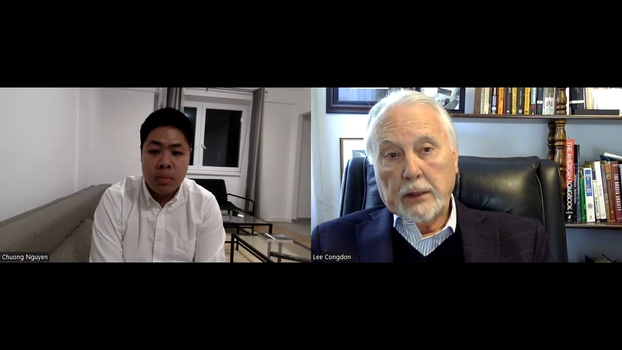 Second Interview with Lee Congdon (Professor of History Emeritus ...