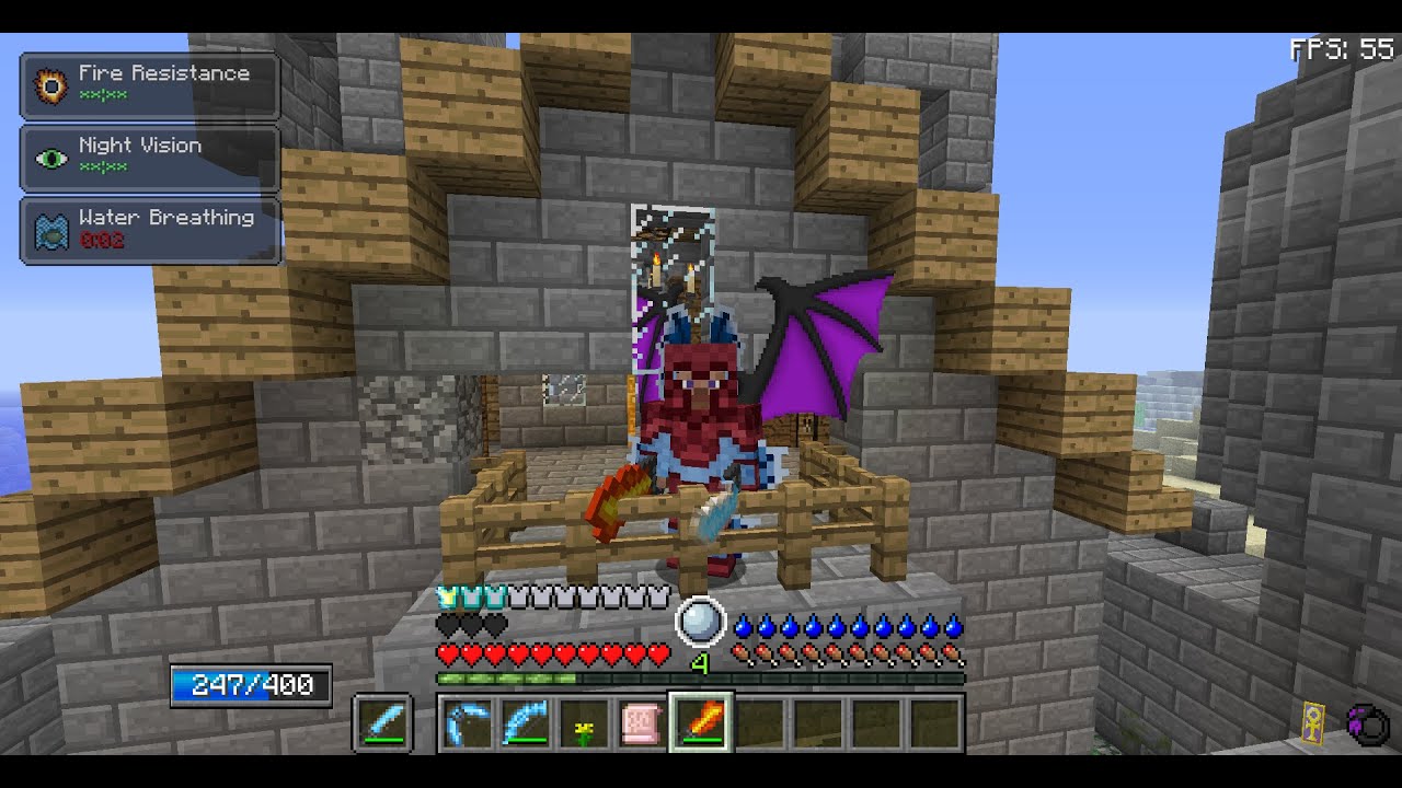 100 days in RL CRAFT first time #1@SenpaiSpider @ChapatiHindustaniGamer ...