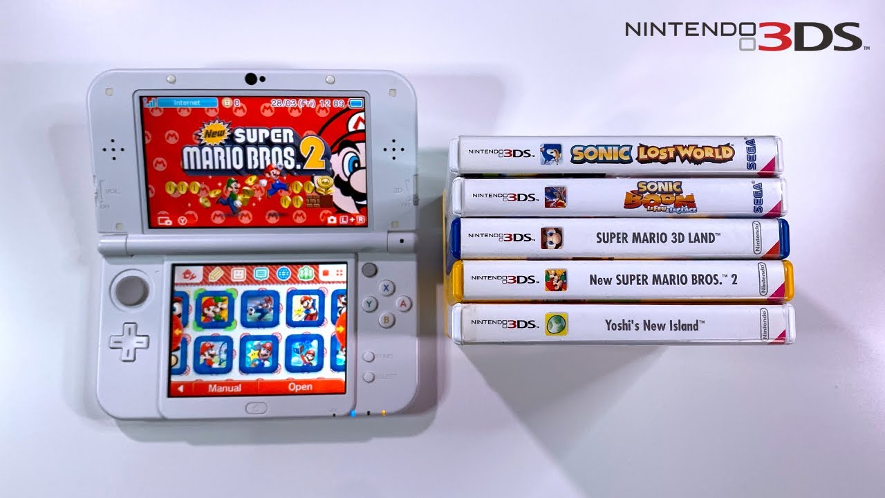 My Top 8 Platformer Games on Nintendo 3DS - YouTube