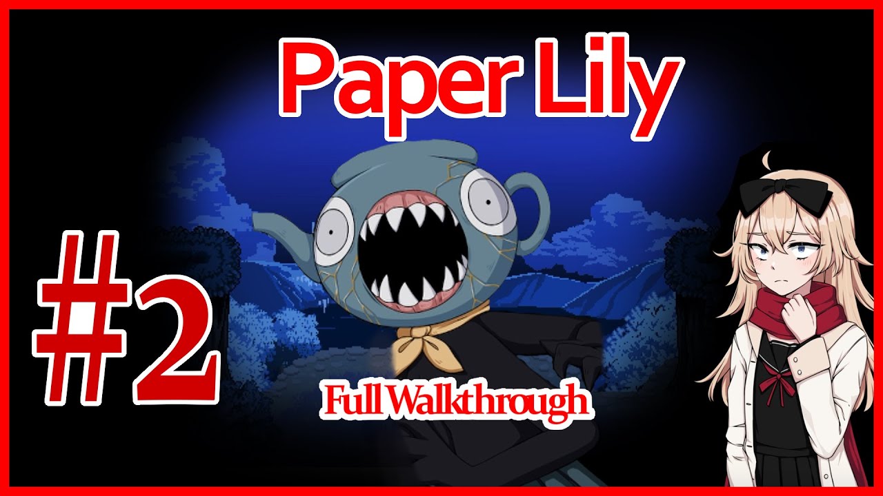 Paper Lily || Horror || Part 2: VIOLENT SCULPTOR?! || Walkthrough - YouTube