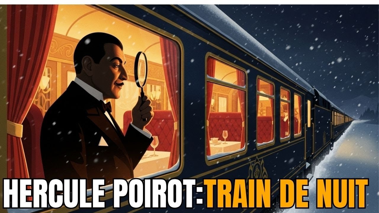 « Endormez-vous avec :Le Mystère du Train de Nuit —hercule poirot - YouTube