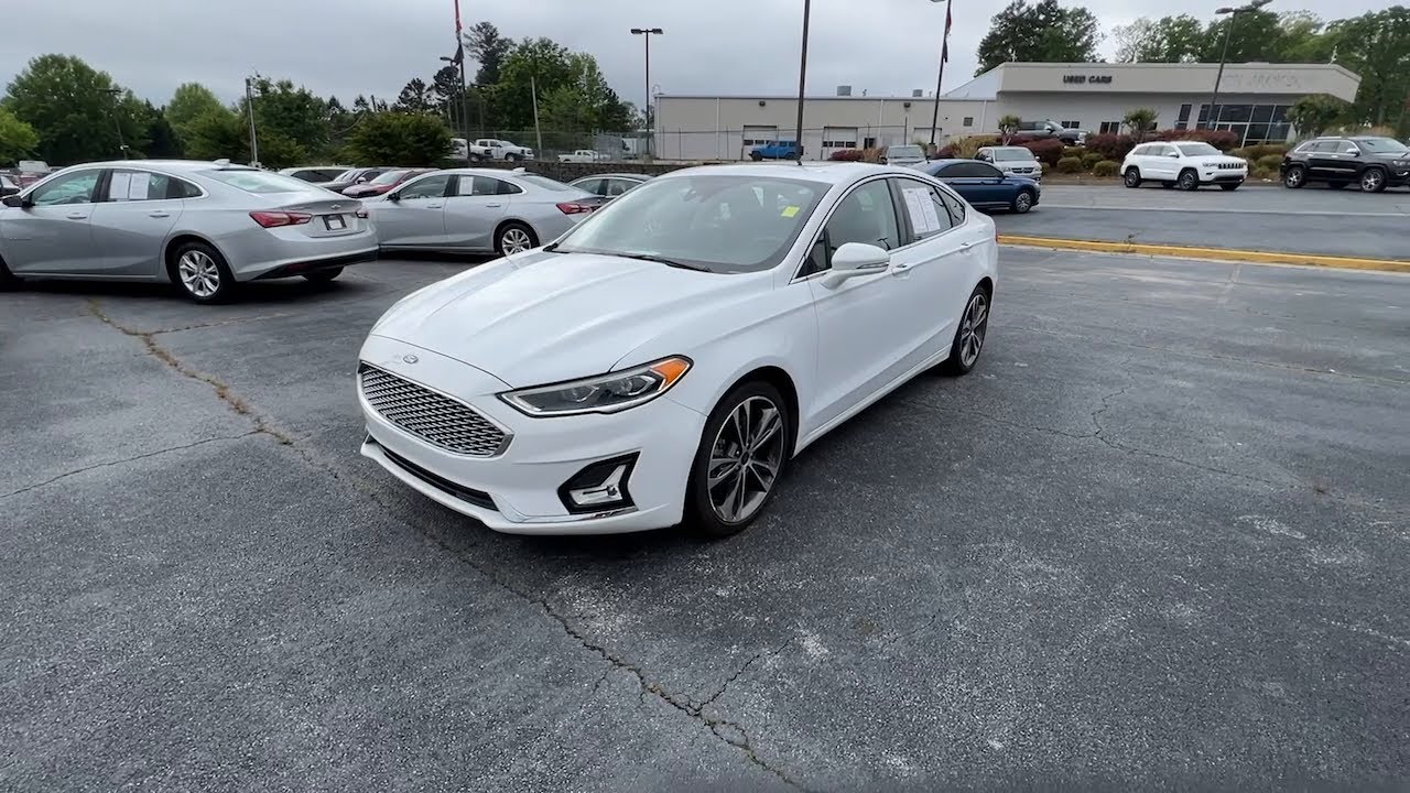 2020 Ford Fusion Union City, Fairburn, Arbor West, South Fulton, Arbor ...