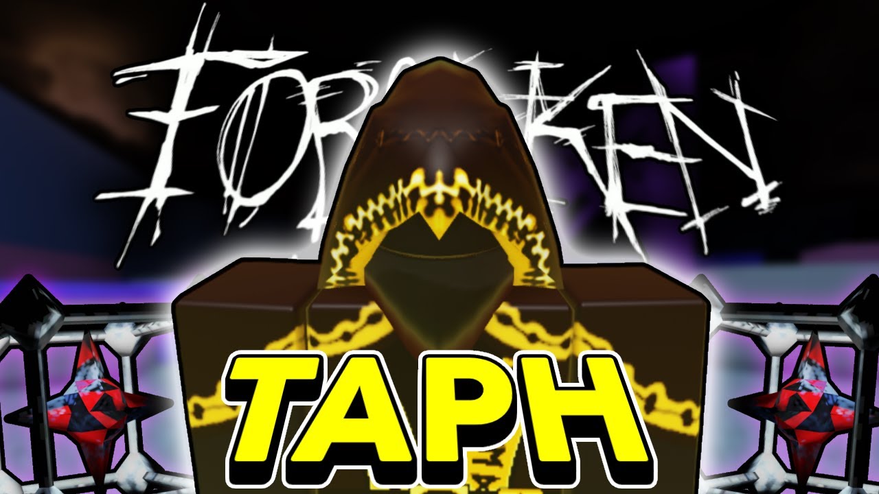 TAPH É O PERSONAGEM MAIS CAÓTICO DE FORSAKEN... (Roblox Forsaken) - YouTube