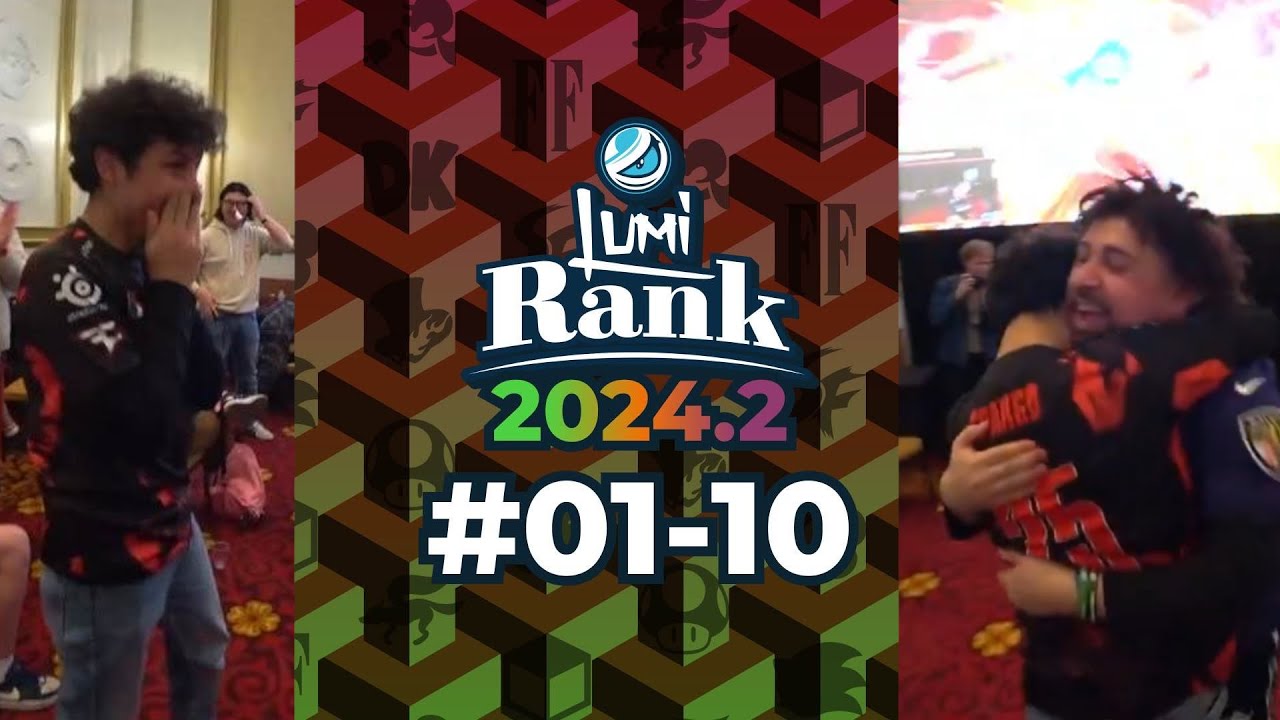 Sparg0 Light & EE LIVE Lumi Rank Top 10 REACTIONS! - YouTube