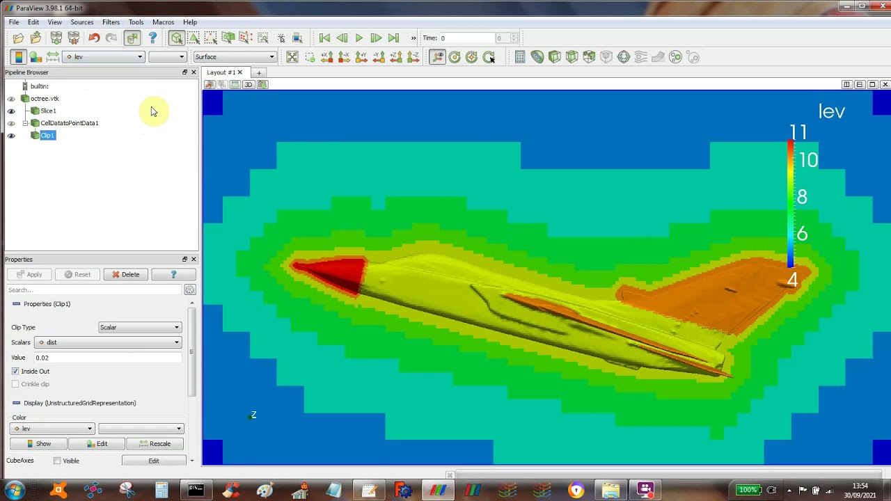 UFOCFD (octree) - tornado tutorial - YouTube