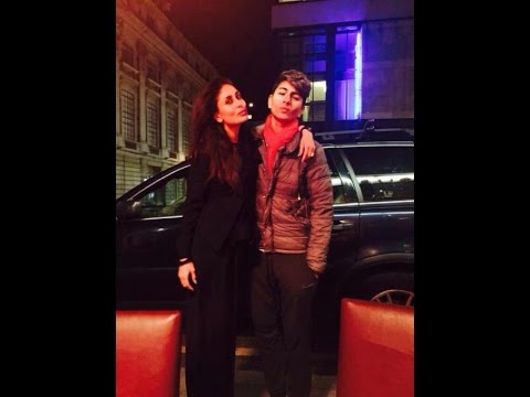 Karisma's daughter and Saif's son make Kareena proud