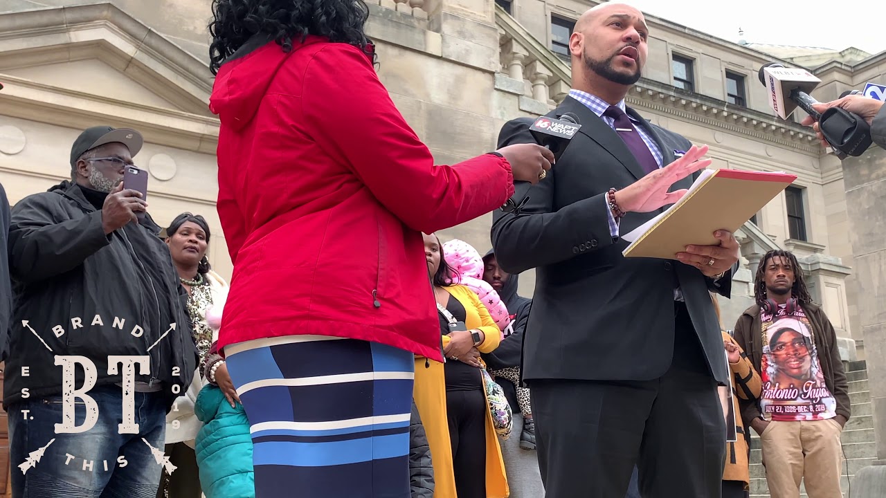 MISSISSIPPI PRISON REFORM RALLY ON STATE CAPITOL 2 UNCUT - YouTube