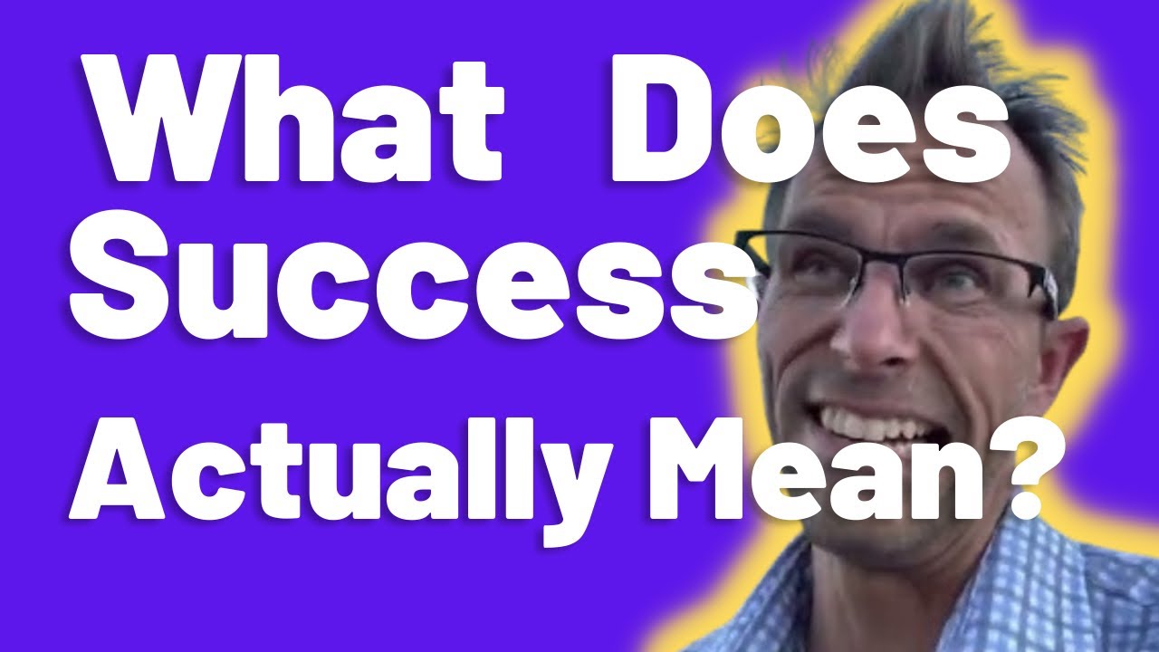 What Does Success Actually Mean In Academia? - YouTube
