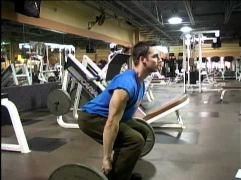 Reverse Deadlift - YouTube