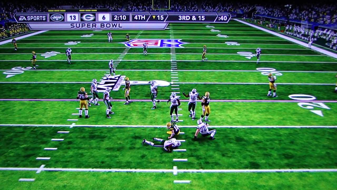 Madden 12 - Superbowl Gameplay pt5 - YouTube