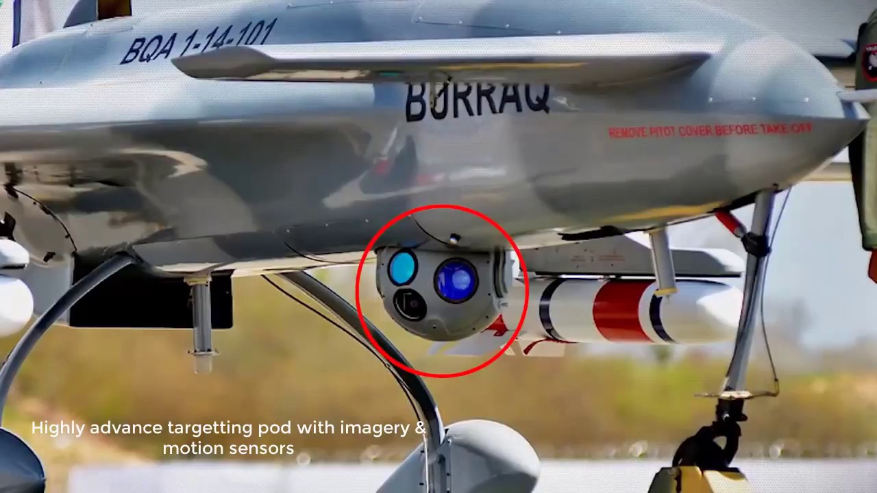 Pakistan deadliest & dangerous drone ever Burraq, striking capabilities ...