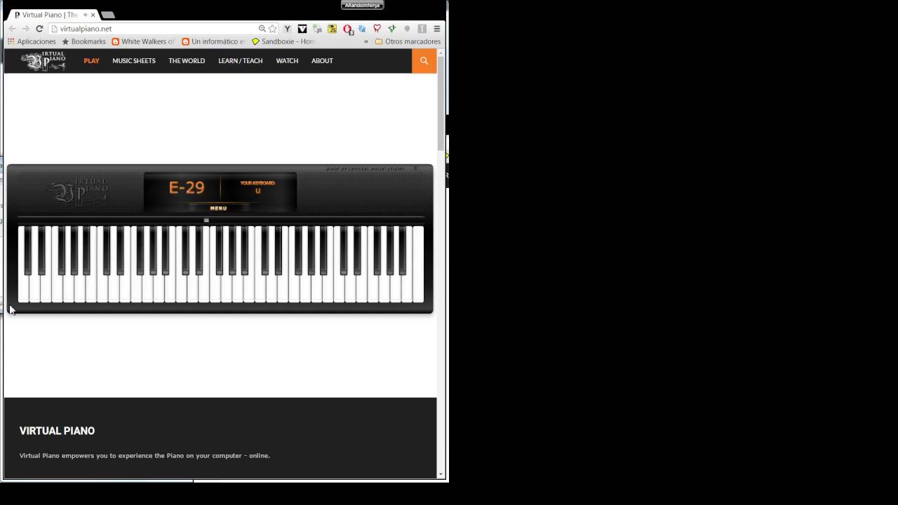 moonlight sonata - virtual piano - YouTube