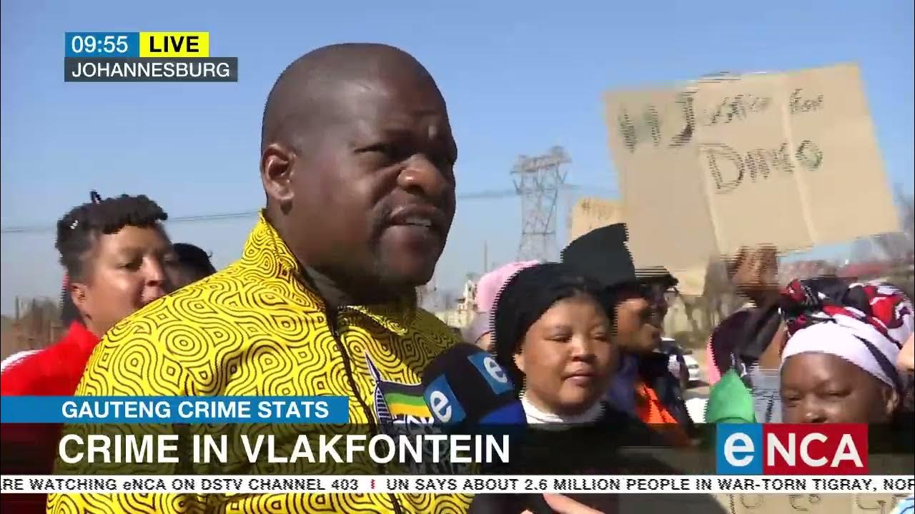Gauteng Crime Stats | Crime in Vlakfontein - YouTube