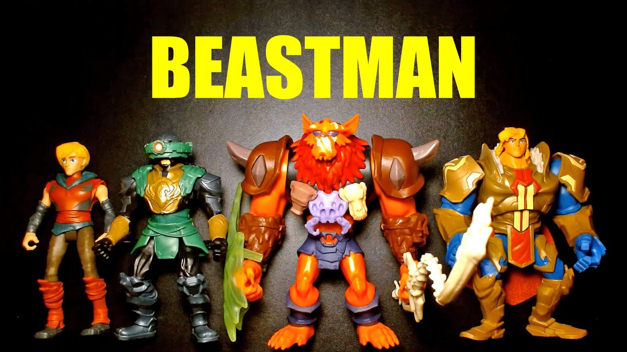 Beast Man Action Figure Netflix He-Man and the Masters of the Universe ...