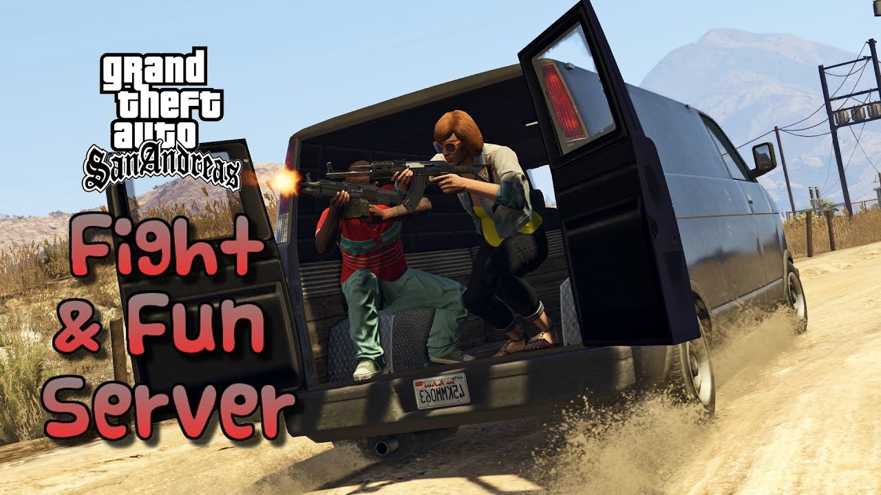 [FFS]Fight Fun Server | Samp [0.3x] | Promo - YouTube