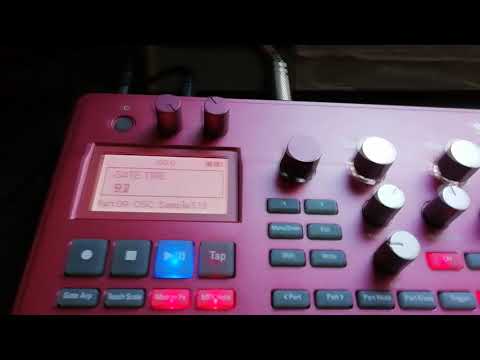 Comment faire un kick Acidcore avec la Korg Electribe 2 sampler [TUTO]
