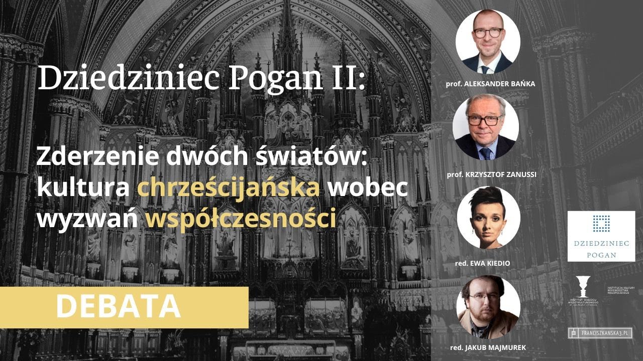 Dziedziniec Pogan II: Zderzenie dwóch światów: kultura chrześcijańska ...