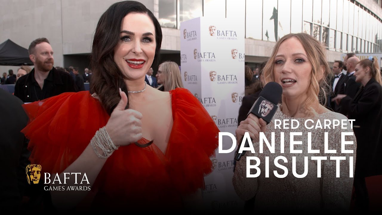 God of War Ragnarök's Danielle Bisutti LOVED Root Ripping *SPOILERS* | BAFTA Games Awards 2023 ...