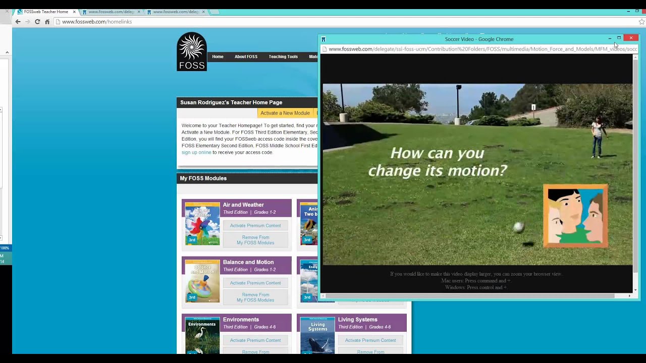 Fossweb Tutorial - YouTube