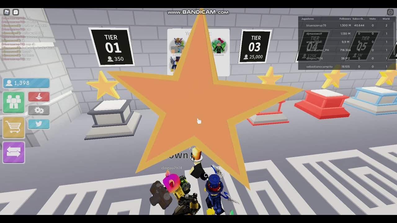 volviendonos famosos en fame simulator roblox :v parte 1 - YouTube