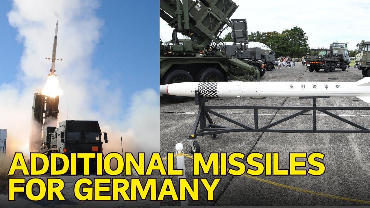 Raytheon received an order for GEM-T missiles for the German Patriot ...