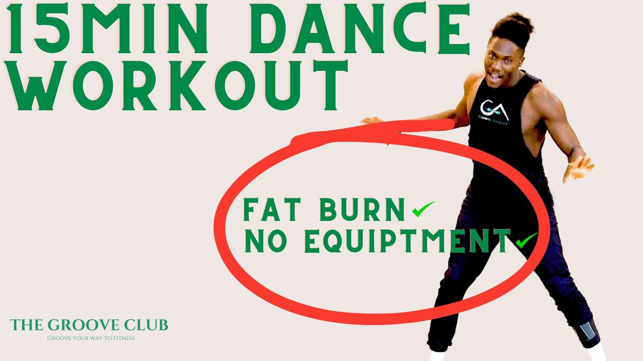 15 minute Dance workout to Funk! | Groove Aerobics | The Groove Club # ...
