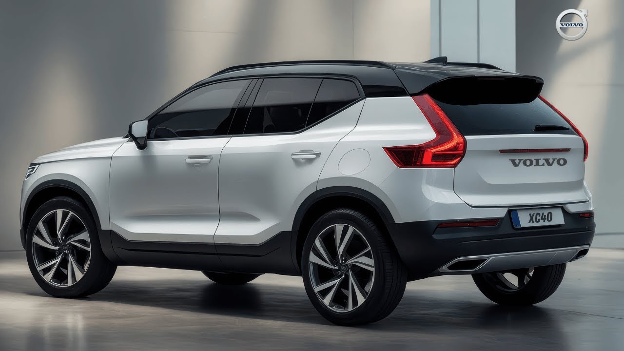 New 2025 Volvo CX40 Secrets Uncovered - You Won't Believe This! - YouTube