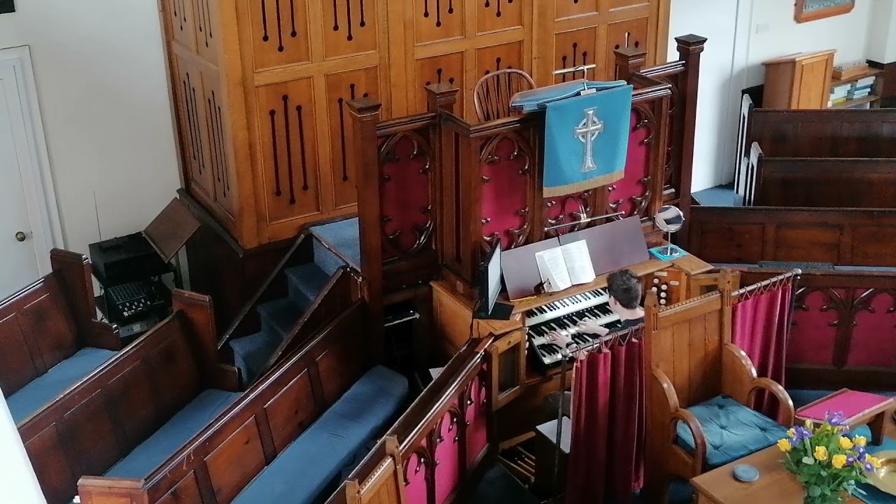 God Is Love; Let Heaven Adore Him Church Organ Hymn (To the tune of ...